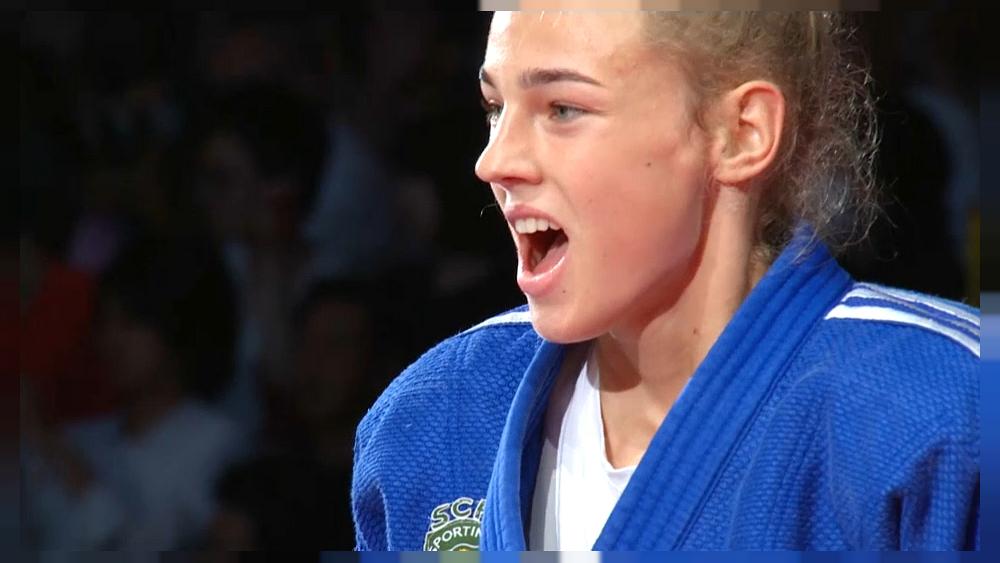 Ukrainian judo wonderkid Daria Bilodid crowned 2019 World Champion ...