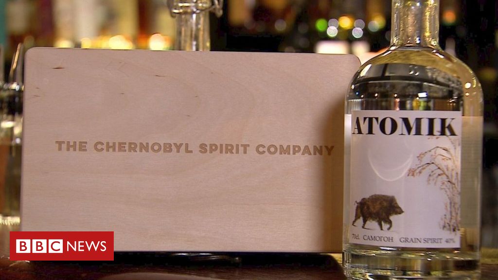 Chernobyl vodka made in exclusion zone | UkieDaily.com