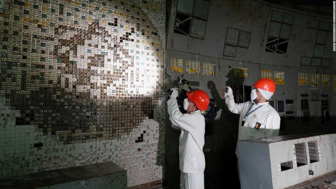 Chernobyl control room now open to visitors -- but only wearing a ...