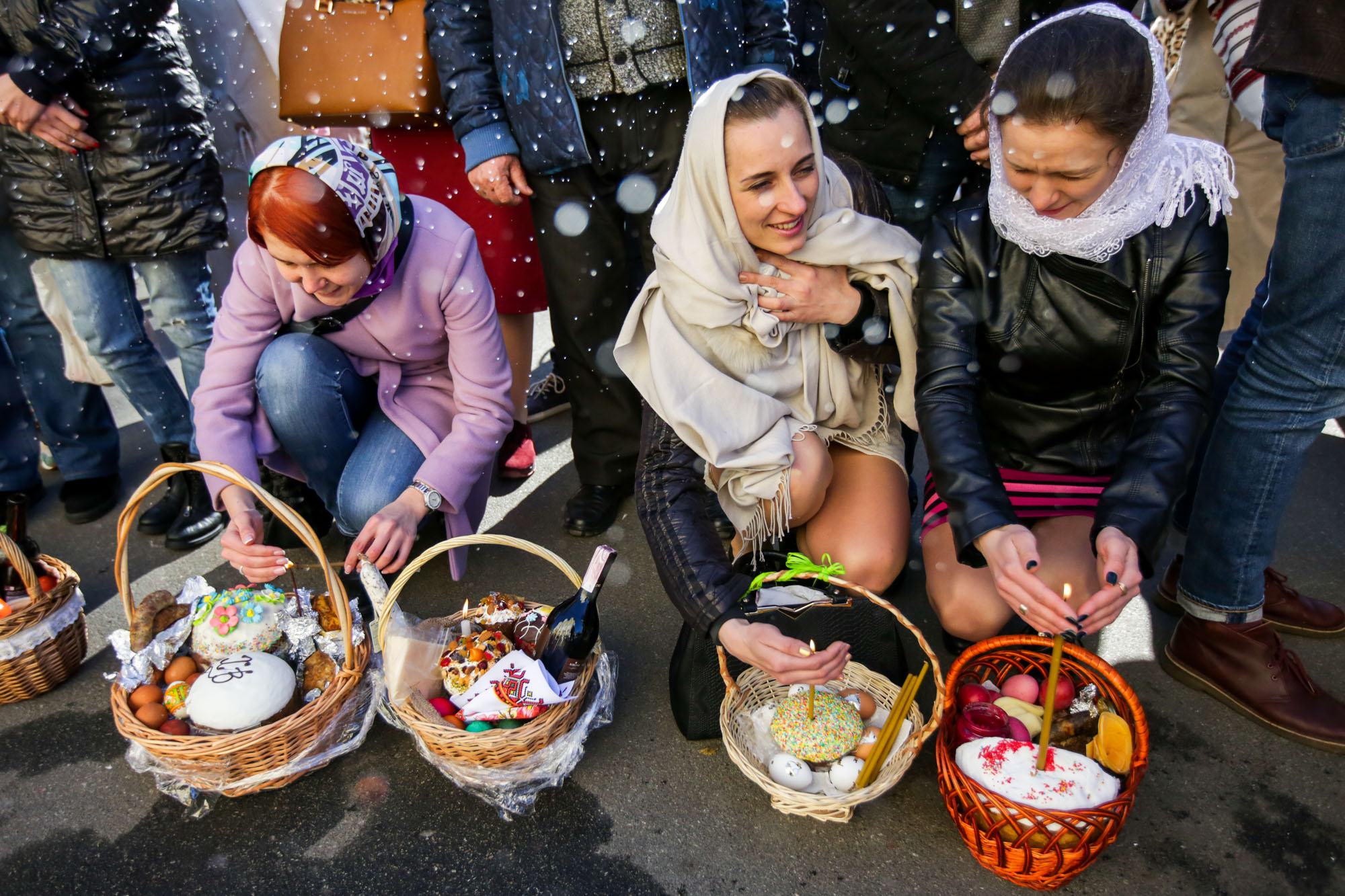 Ukraine gearing up for 5-day Orthodox Easter | KyivPost | UkieDaily.com