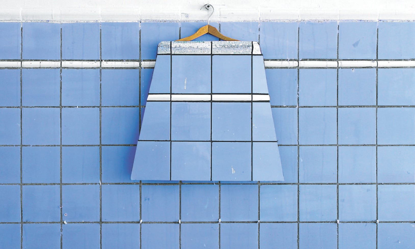 Abandoned wall tiles reimagined as fashion – in pictures | UkieDaily.com